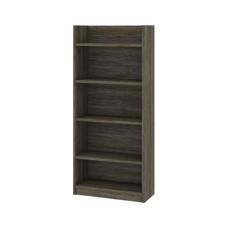 Click here for Bestar Pro-Linea 30W Standard Bookcase In Walnut G... prices