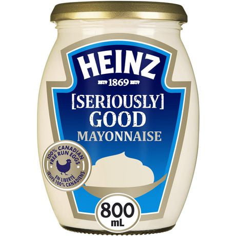 Heinz [Seriously] Good Mayonnaise, Regular | Walmart Canada