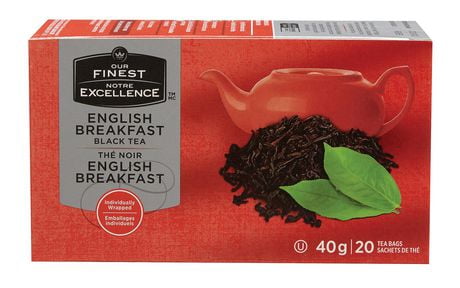 Our Finest English Breakfast Black Tea | Walmart Canada