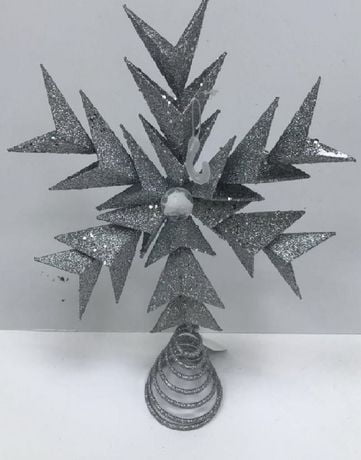 12" White Tree Topper | Walmart Canada