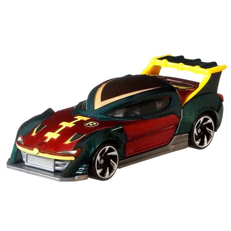 Hot Wheels DC Robin 2.0T Vehicle | Walmart Canada