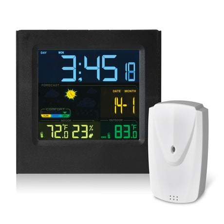 Click here for Rca Wireless Weather Station With Outdoor Sensor -... prices