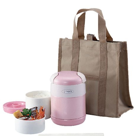 Click here for Tiger Lwr-A072pg Stainless Steel Lunch Box With Mi... prices