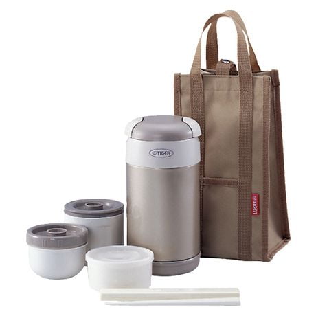 Click here for Tiger Lwr-A092nn Stainless Steel Lunch Box With Mi... prices