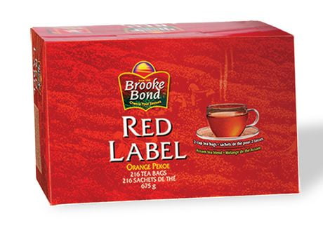 Brooke Bond Red Label Tea Bags | Walmart Canada