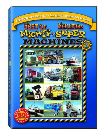 Mighty Machines, Best Of - Volume 3 (Bilingual) at Walmart.ca | Walmart ...