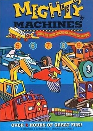 Mighty Machines Gift Set (Volumes 5-9 ) at Walmart.ca | Walmart Canada