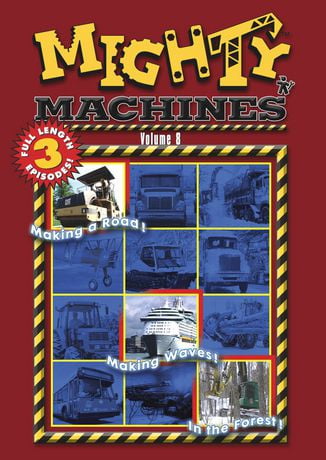 Mighty Machines - Volume 8 (Making A Wave, Making A Road, In The ...