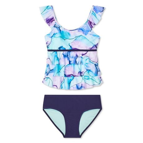 Justice Girls' Cupcake Tankini 2-Piece Set - Walmart.ca