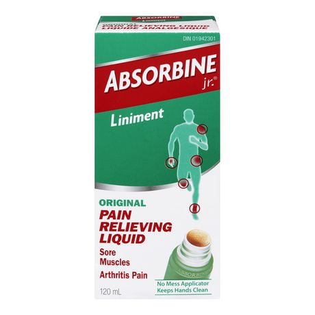 Absorbine jr. Original Pain Relieving Liquid | Walmart Canada