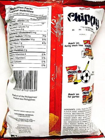 Jack n' Jill Chippy Barbecue Flavoured Corn Chips Party size - 200g ...