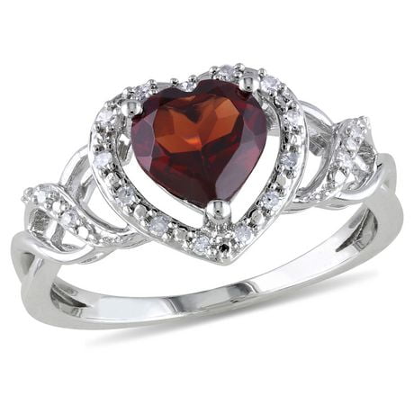 Click here for Tangelo 1.38 Carat T. G.W. Garnet And Diamond-Acce... prices