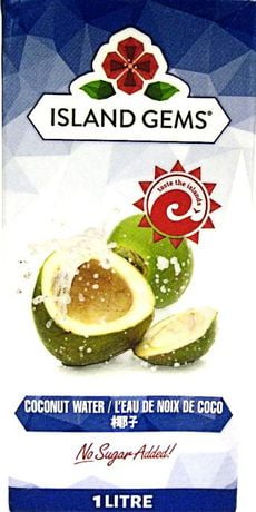 Island Gems Coconut Water 1L | Walmart Canada