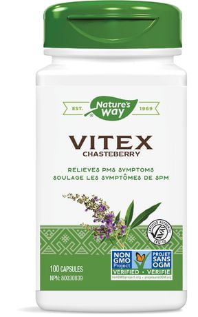 Nature's Way Vitex Capsules - Walmart.ca