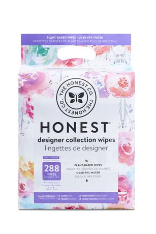 Click here for The Honest Company Wipes 288 Ct Rose Blossom - Hyp... prices