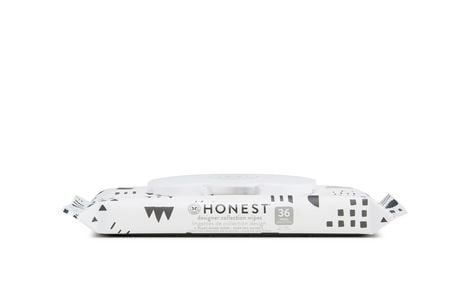 Click here for The Honest Company Wipes 36 Ct Pattern Play White prices