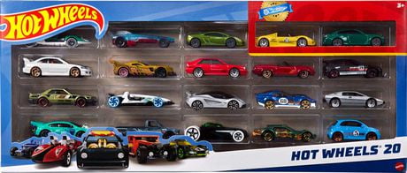 Click here for Hot Wheels 20-Pack Set - Styles May Vary Multi prices