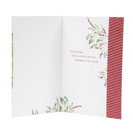 Hallmark Christmas Greeting Card | Walmart Canada