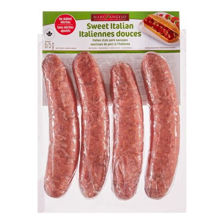 Marcangelo Sweet Italian Style Pork Sausages | Walmart Canada
