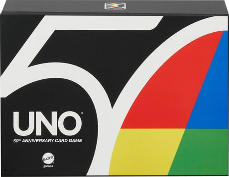 Click here for Uno 50Th Anniversary Premium Card Game Multi prices