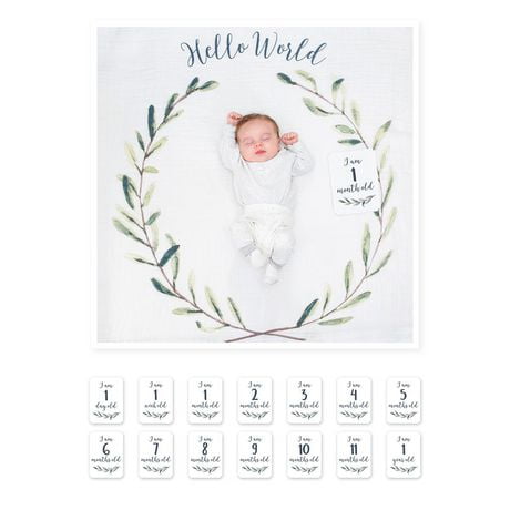 Click here for Lulujo - Babys 1St Year - Monthly Milestone Photog... prices