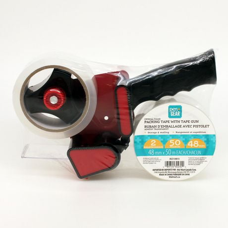 Pen+Gear Packing Tape with Tape Gun - Walmart.ca