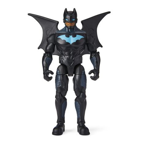 Batman 4-inch Batwing Action Figure with 3 Mystery Accessories, for ...