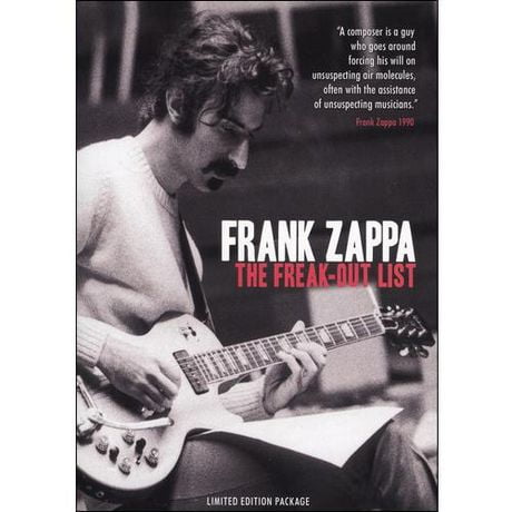 Frank Zappa - The Freak Out List | Walmart Canada