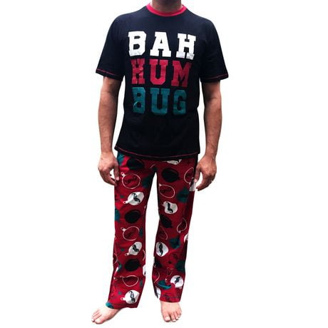 George Men's Holiday Pyjamas - Walmart.ca