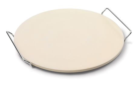 Click here for Jamie Oliver Pizza Stone & Rack Brown 14 In X 14 I... prices