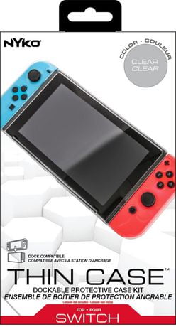 Click here for Nyko Thin Case (Nintendo Switch) Clear prices