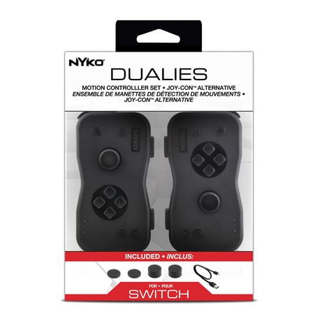 Click here for Nyko Dualies (Nintendo Switch) Black prices