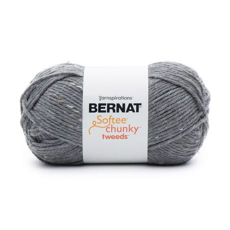 Click here for Bernat Softee Chunky Tweeds Yarn (300G/10.5Oz) Tru... prices