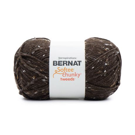 Click here for Bernat Softee Chunky Tweeds Yarn (300G/10.5Oz) Cho... prices