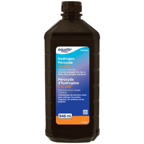 Equate Hydrogen Peroxide, 946 mL - Walmart.ca