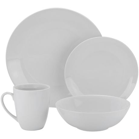 Click here for 10 Strawberry Street Simply White Coupe 16-Piece D... prices