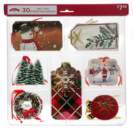 Paper Magic Group Traditional Deluxe Handmade Gift Tags - Walmart.ca