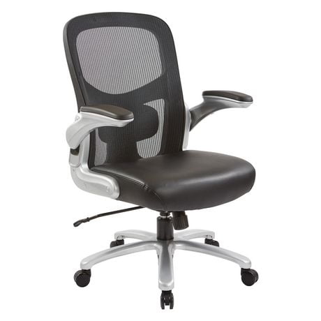 Click here for Pro-Line Ii Big And Tall Black Mesh Back Executive... prices
