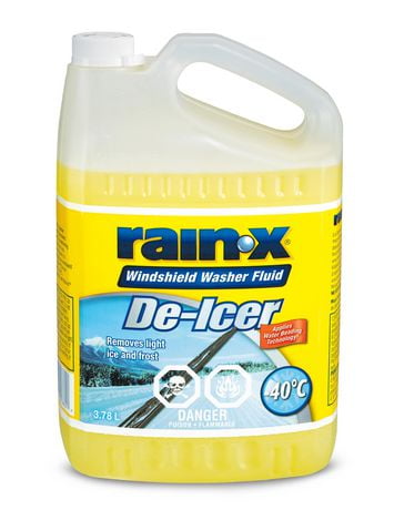 Rain-X De-Icer Windshield Washer Fluid | Walmart Canada