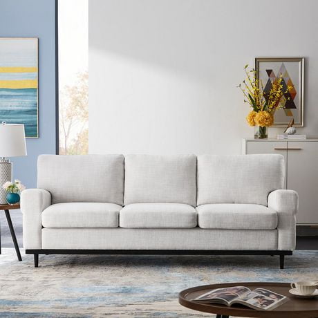 Homycasa 81.8'' Rolled Arm Chesterfield Sofa | Walmart Canada