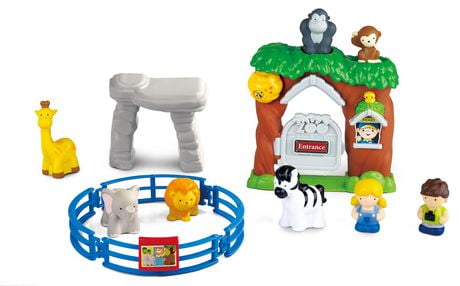 Kid Connection Safari Zoo Play Set | Walmart Canada