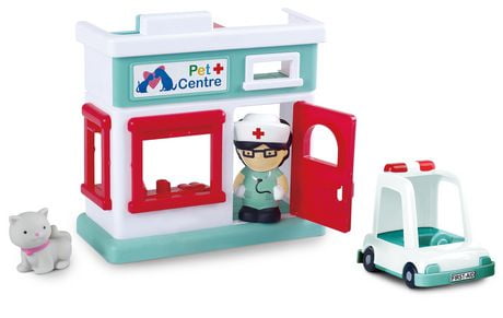 Kid Connection Animal Care Hospital 4 Pieces - Walmart.ca
