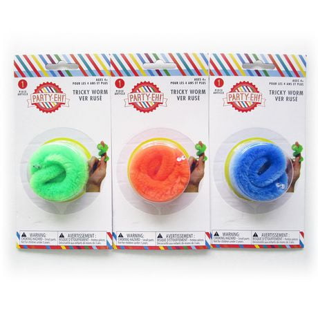 PARTY EH! TRICKY WORM, Perform magic tricks - Walmart.ca