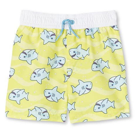 Click here for George Baby Boys Printed Swim Short Yellow 12-18 M... prices
