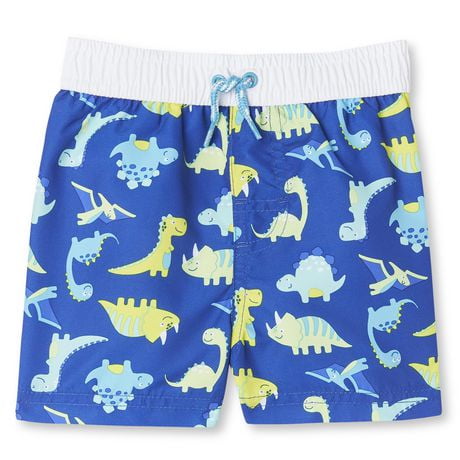 Click here for George Baby Boys Printed Swim Short Green 12-18 Mo... prices