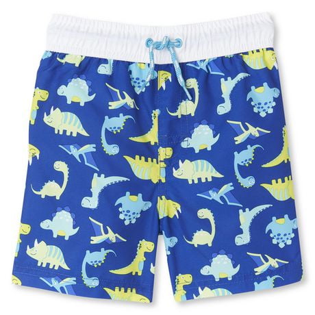 Click here for George Toddler Boys Printed Swim Short Green 2T prices