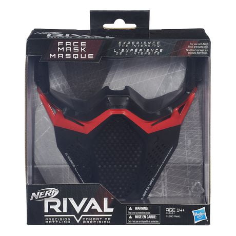 Nerf Rival Precision Battling Face Mask - Red | Walmart Canada