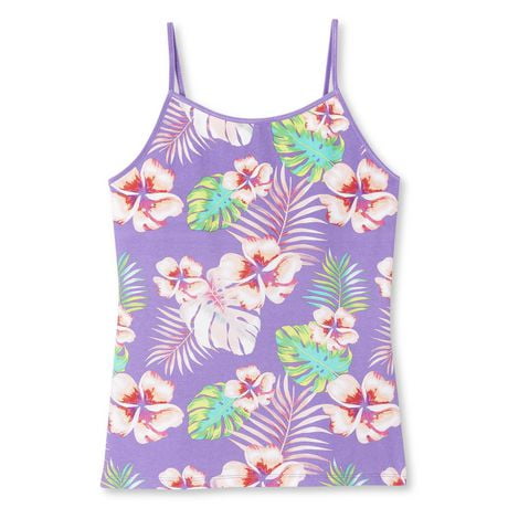 Click here for George Girls Printed Knit Camisole Purple Xl prices