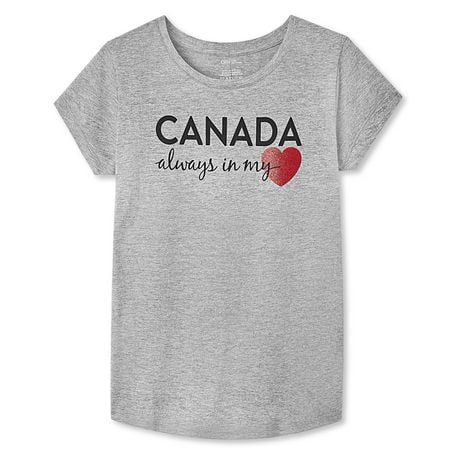 George Girls' Canada Day Tee | Walmart Canada