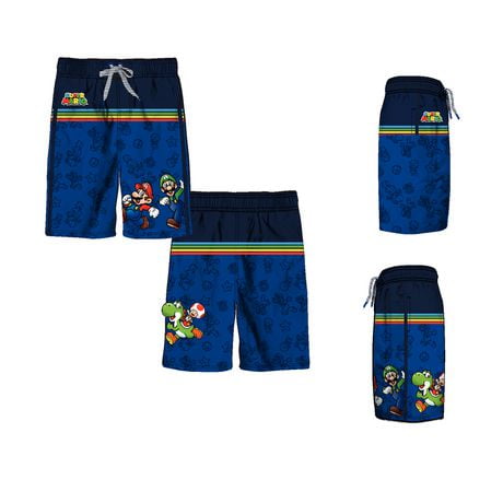 Mario Toddler Board Shorts, Size 2T-5T - Walmart.ca